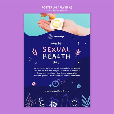Sex Education Poster Flyer Psd High Quality Free Psd Templates For