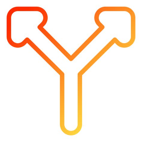 icono de unión en t generic gradient