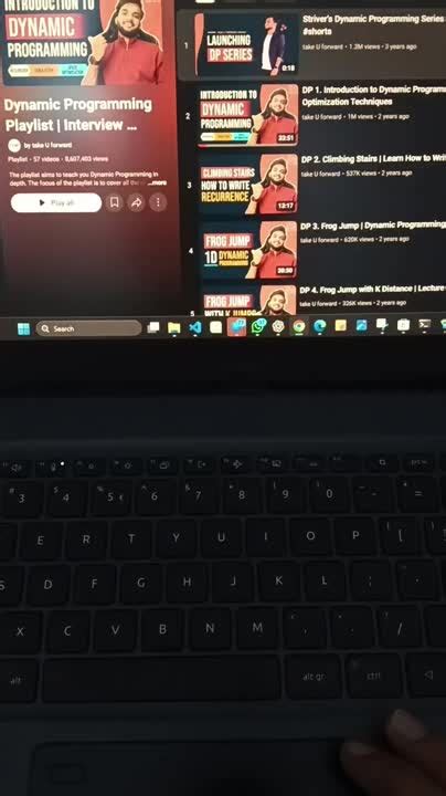 Dsa Dynamicprogramming Learningjourney Productivity Coding Gitesh Dewangan