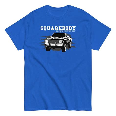 Squarebody Gmc T Shirt From Aggressive Thread Aggressive Thread Truck