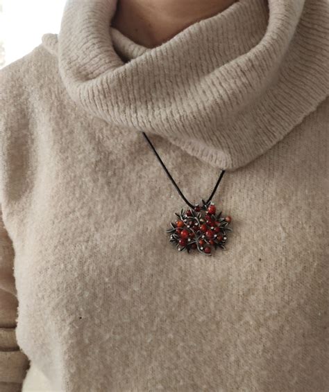 Tree Of Life Pendant And Brooch In Etsy