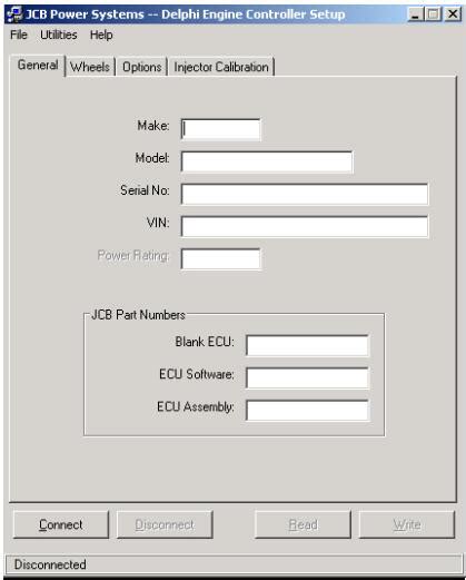 how to use jcb servicemaster 4 vehicle setup data tool function obd2