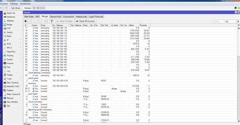 script qos bandwidth management mikrotik infotech