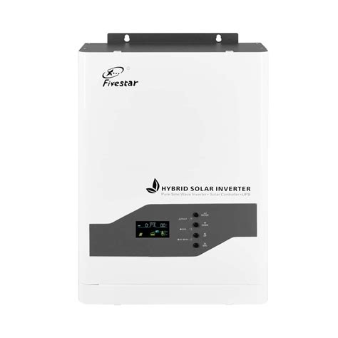 Five Star 35kva Pwm 24v Solar Hybrid Inverter Shop Today Get It