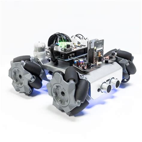 A Sonic Xs72194 Smart Robot Car Kit With Compatible Arduino Uno R3