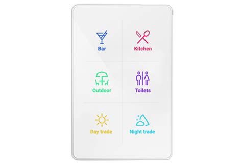 Smart Switch Touch Six Button Smart Switch Dali 2 Wired And Wireless Lumen Resources