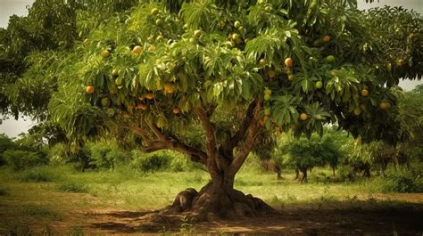 A Picture Of A Mango Tree Best Sale