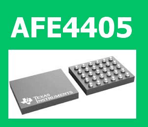 Afe4405 Pdf Afe4405 Ultra Small Integrated Afe