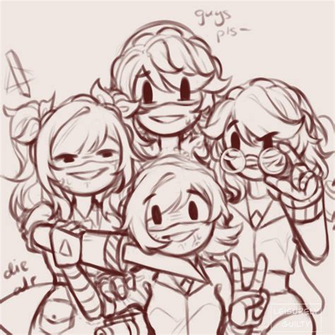 Gone Shopping Uzi N And V Fanart Rmurderdrones