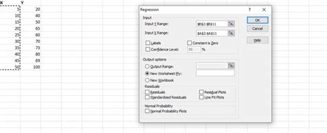 How To Find And Plot Residuals In Excel