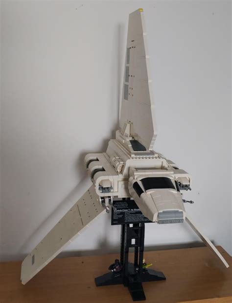 Finally Made My 10212 Ucs Imperial Shuttle Cockpit Modification Irl R Legostarwars