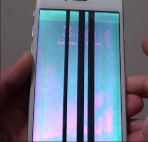 Effective Strategies For Colored Lines On Your IPhone Screen