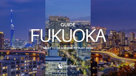 Fukuoka Travel Guide Best Things To Do Where To Stay And Local Tips