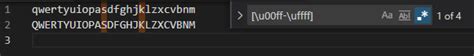 `s` And `k` Bug In Regex Search · Issue 127146 · Microsoftvscode · Github