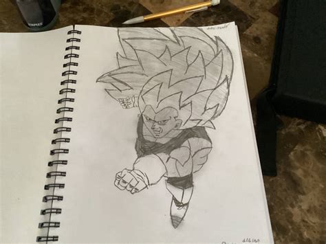 Ssj3 Vegeta By Silvergamingsweatyt On Deviantart