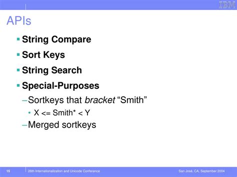 Ppt Unicode Collation Understanding Sorting In Various Languages