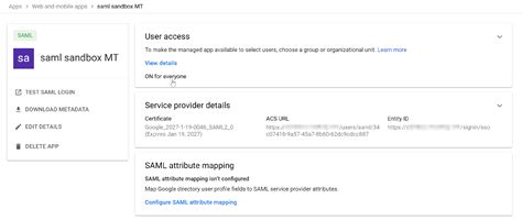 Setup Sso With Google Workspace Mailtrap Knowledge Base