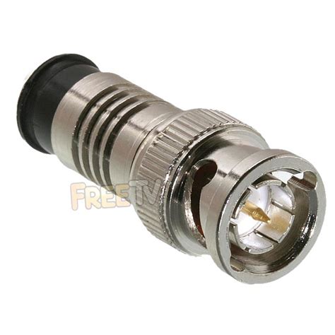 Buy Compression Bnc Plug Connectors Online From Irelands Cctv Wholesaler