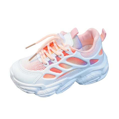 Siilsaa Girls Footwear Girls Slip On Athletic Sneakers Stylish