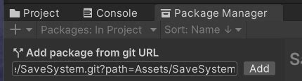 Github Perasite Savesystem The Save System For Unity