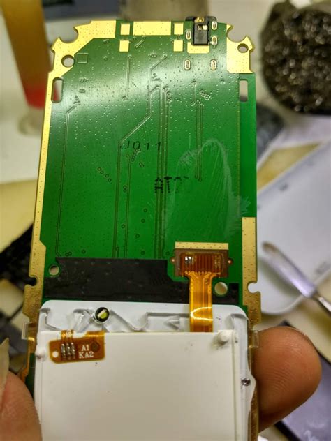 Nokia Ta 1017 Nokia Ta 1017 Lampu Lcd Mati Jalur Lampu Nokia N130 2017