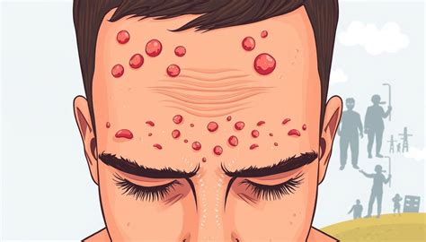 Why Do You Get Forehead Acne Common Causes And Triggers Explained