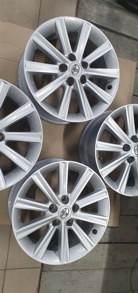 Диски Тойота камри R17: 150 $ - Диски Харків на Olx