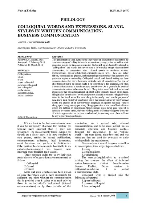 pdf colloquial words and expressions slang styles in written