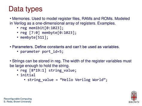 Reconfigurable Computing En2911x Fall07 Ppt Download
