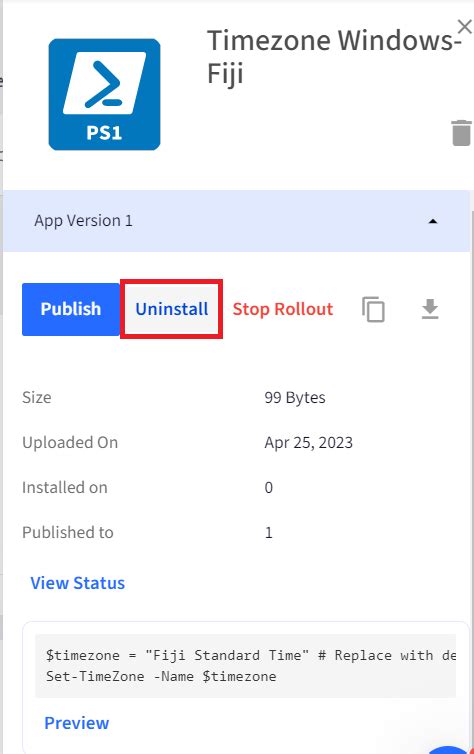 Deploy Powershell Scripts Using Scalefusion