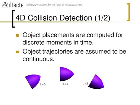 Continuous Collision Detection Progress And Challenges презентация онлайн