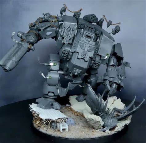 My Adeptus Custodes Dreadnought Artofit