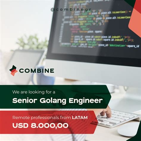 Were Hiring A Senior Golang Engineer To Join An International Team We