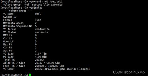red hat7 6新增硬盘扩充到 dev mapper rhel root red linux server release 7 6 gpt