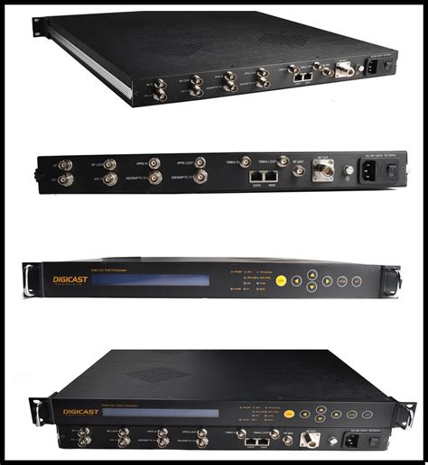 Digital Headend Dvb T Modulator Pre Distortion Asi Dvb T Converter Exciter Buy Digital