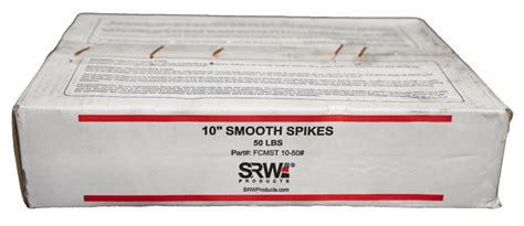 50 Box 10 Spikes Georgia Landscape Supply