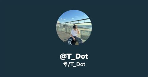 T_Dot - Listen on YouTube, Spotify, Apple Music - Linktree