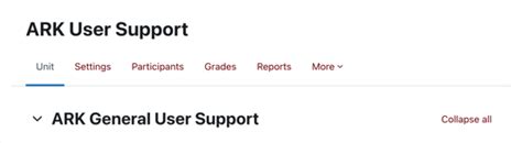 Changing Unit Settings IT UD