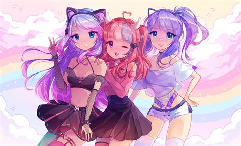 Silvervale Mouse And Melody By Almsivi Ironmouse Know Your Meme