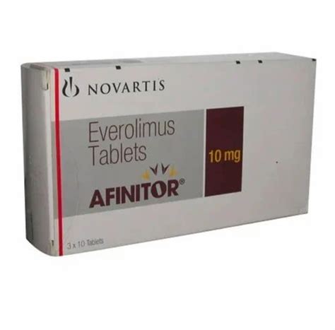 Everolimus Tablets 10 Mg At ₹ 7200stripe Rolimus In Nagpur Id