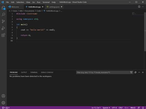 Lỗi Vs Code Settingsjson Programming Dạy Nhau Học