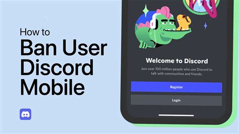 How To Banunban Users On Discord Mobile Tutorial — Tech How