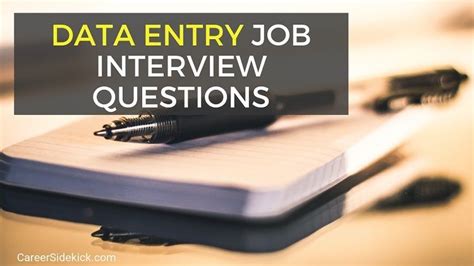 Top Data Entry Job Interview Questions And Answers Interview