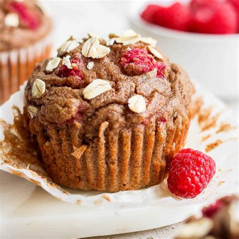 Raspberry Muffins The Wooden Skillet