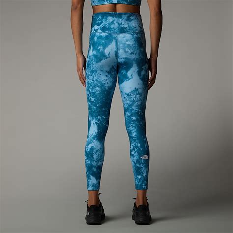 Womens Flex High Rise 78 Printed Leggings The North Face Dk