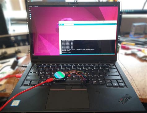 Carbon X1 Gen 6 And Arduino And Esp32 S3 Dev Board Touch Screen R Thinkpad