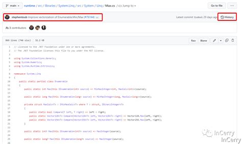 是什么让net7的min和max方法性能暴增了45倍? 董川民 是什么让net7的min和max方法性能暴增了45倍? 董川民