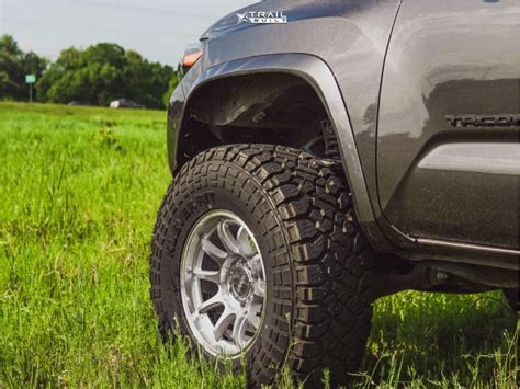 2016 Toyota Tacoma Wheel Offset Super Aggressive 3 5 Suspension Lift