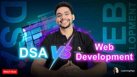 Dsa Vs Web Dev ️ Youtube