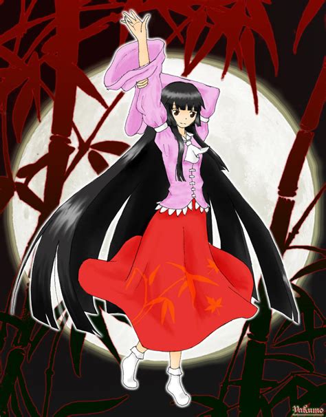 Kaguya Houraisan By Yakumokirisame On Deviantart